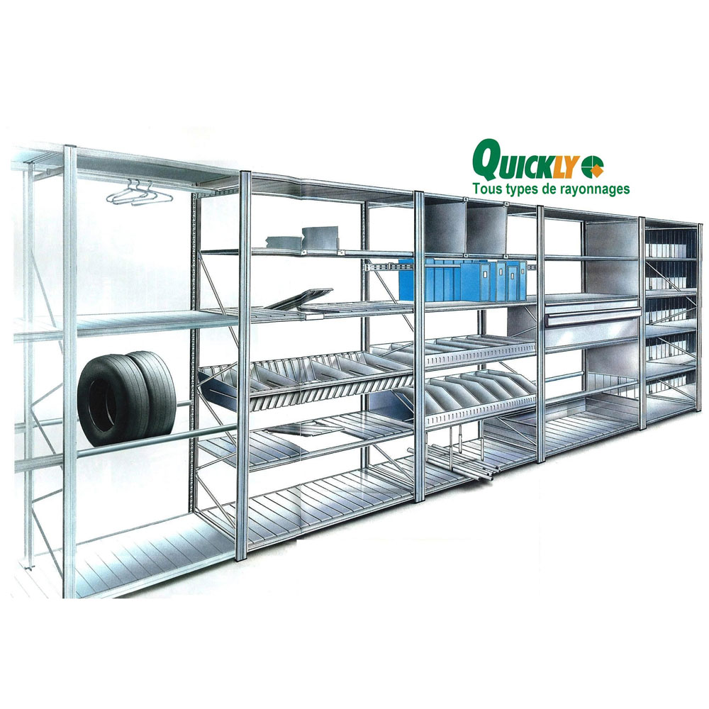 RAYONNAGE UNIRACK – Quickly International